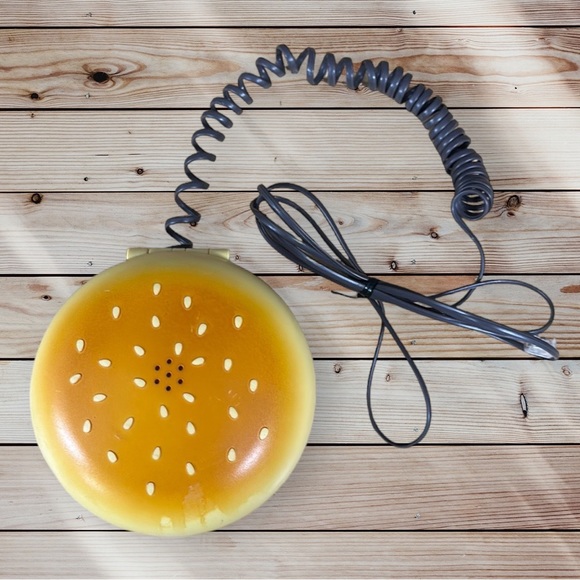 No Brand | Other | Vintage Hamburger Cheese Burger Landline Push Button ...